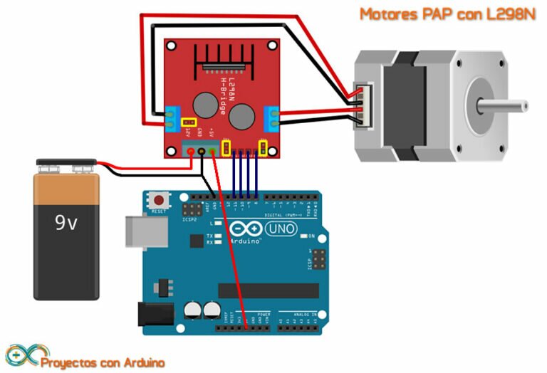 🤖 Módulo L298N | Proyectos con Arduino